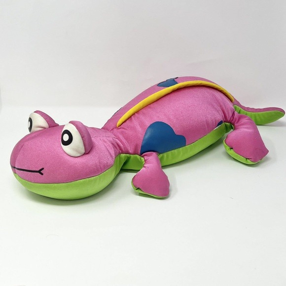 Goffa | Toys | Rare Goffa Microbead Soft Plush Squishy Gecko Lizard5 ...